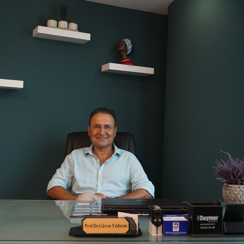 Hakkımda – Prof Dr Güven Yıldırım